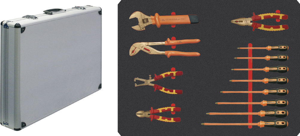 EGA Master, Ref: 79087, Non-sparking 1000V tools - Non-sparking 1000V ...