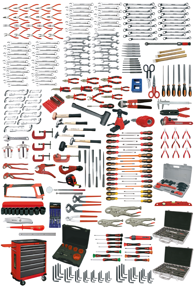 EGA Master, Ref: 55766, Industrial tools - Tool Kits – MIXCO Industry