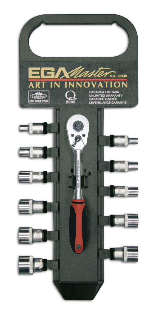 EGA Master, Ref: 61323, Industrial tools - Sockets – MIXCO Industry